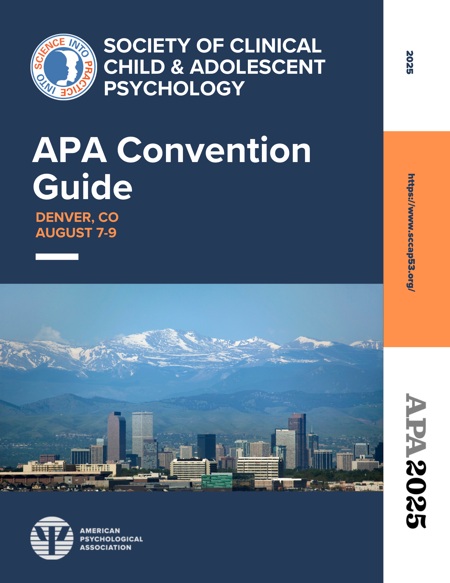 APA Convention – SCCAP Division 53